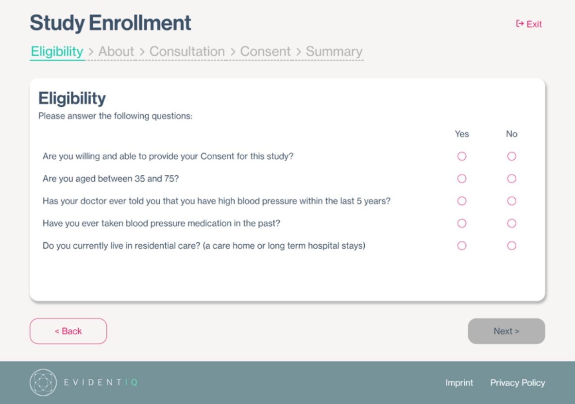 eConsent | Electronic Informed Consent | EvidentIQ
