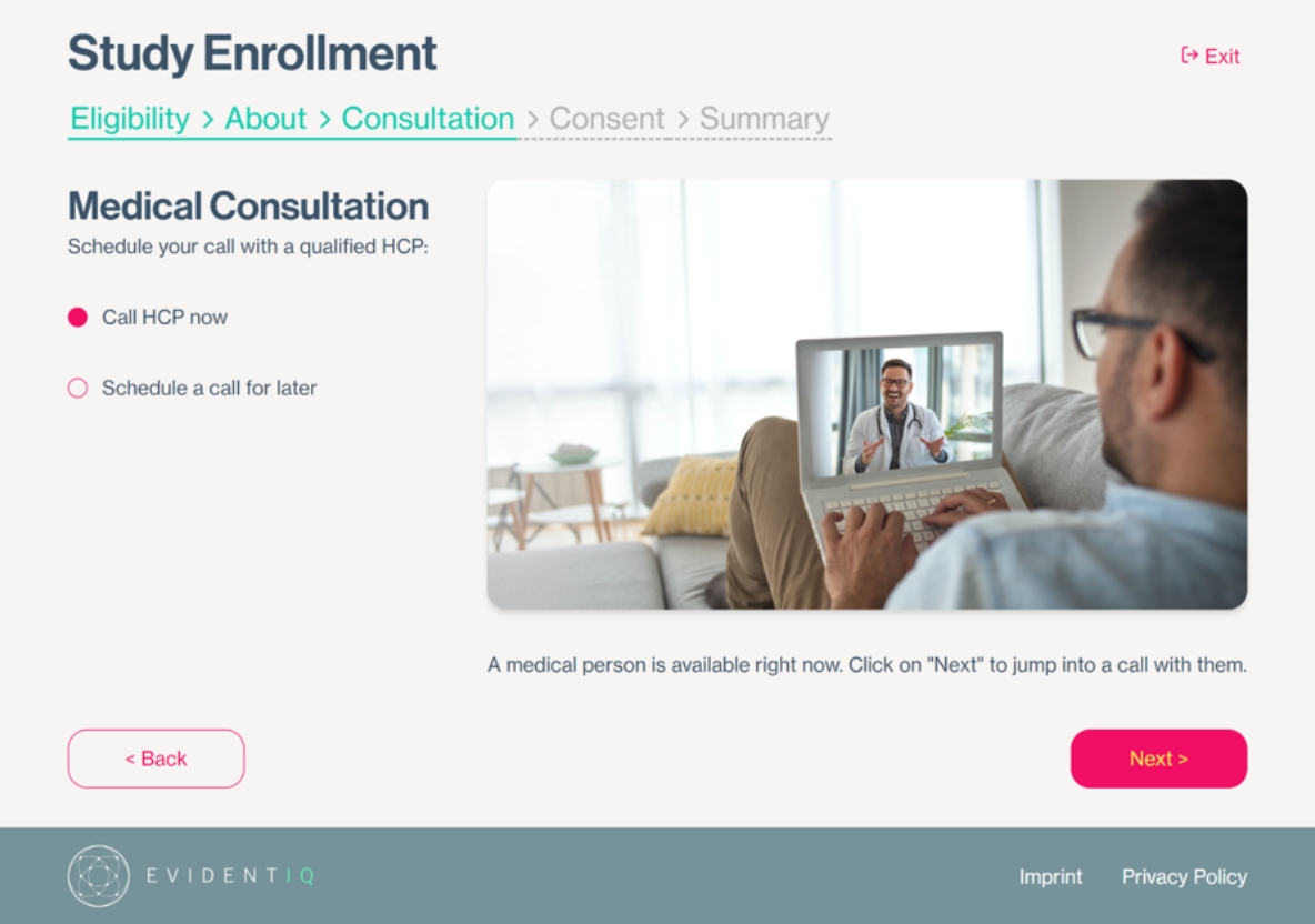 eConsent | Electronic Informed Consent | EvidentIQ