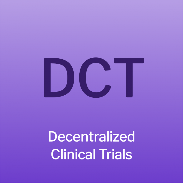 DCT | Decentralized Virtual Trials | EvidentIQ